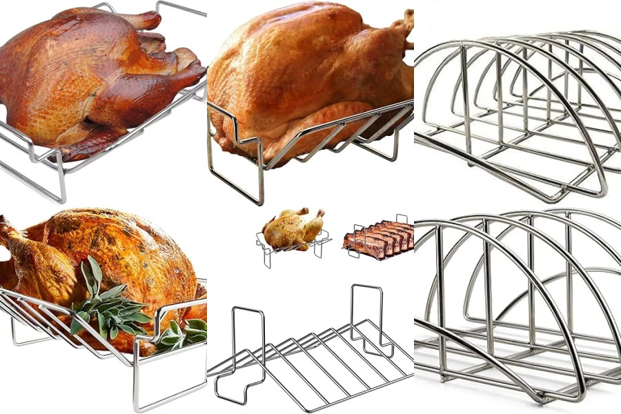 10 Best Big Green Egg Rib Racks: A Buyer's Guide