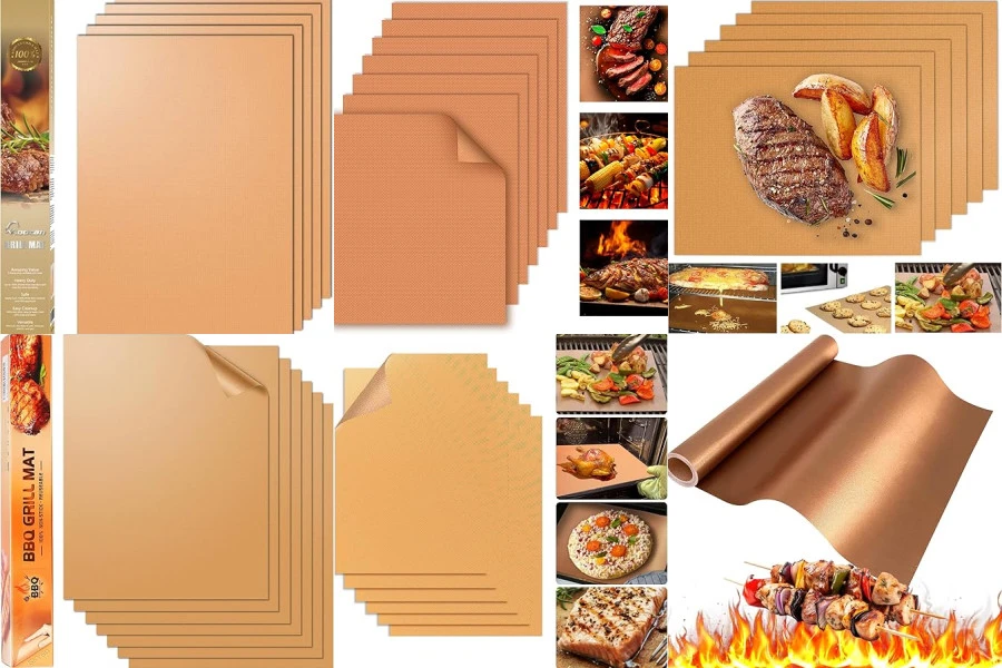 10 Must-Have Copper Grill Mats