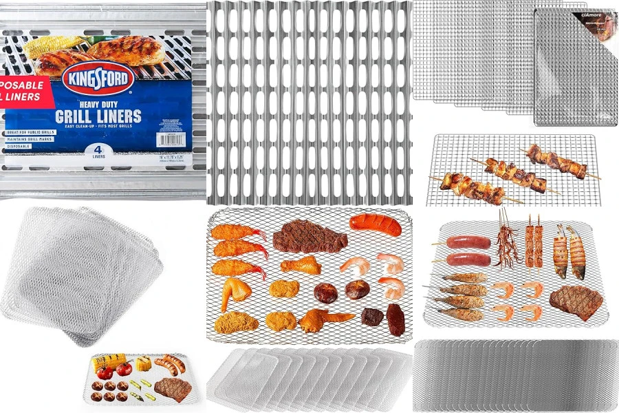 10 Best Disposable Grill Grates for Effortless Grilling