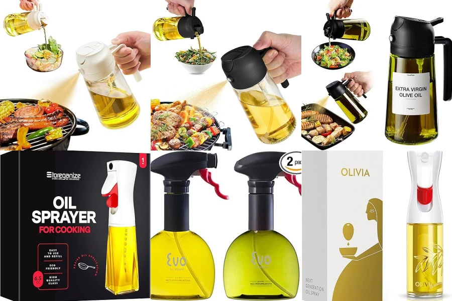 Top 10 Oil Sprayers: Best for Cooking & More