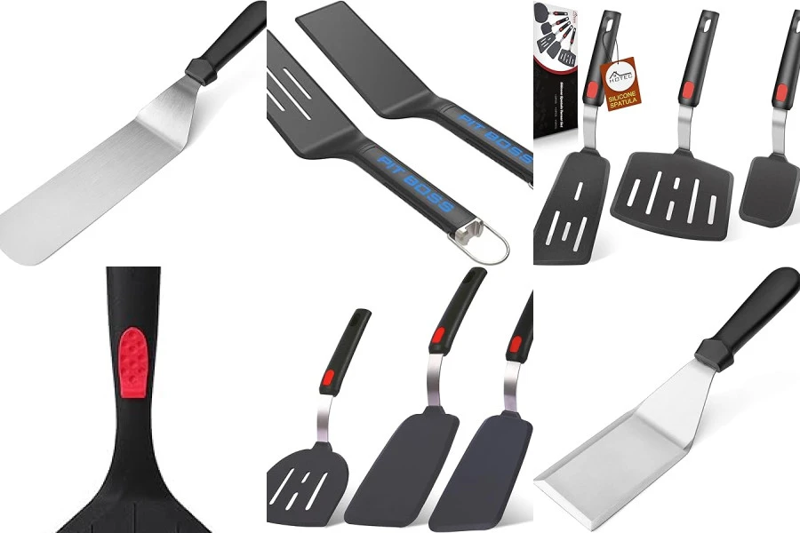 10 Best Plastic Spatulas for Grilling