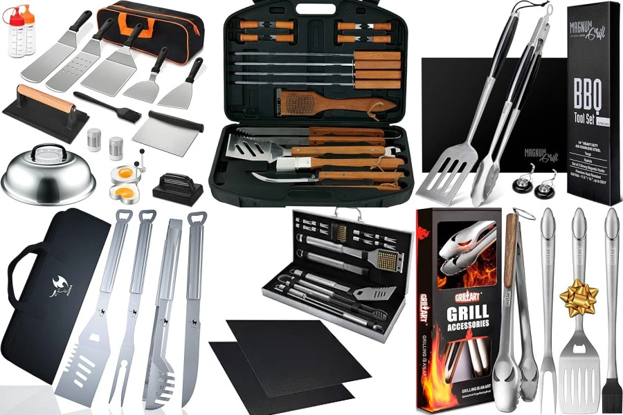 The Ultimate 18-Piece BBQ Tool Set: Top 10 Picks