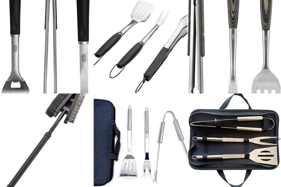 The Best 3-Piece BBQ Tool Sets (Top 10 Reviewed)