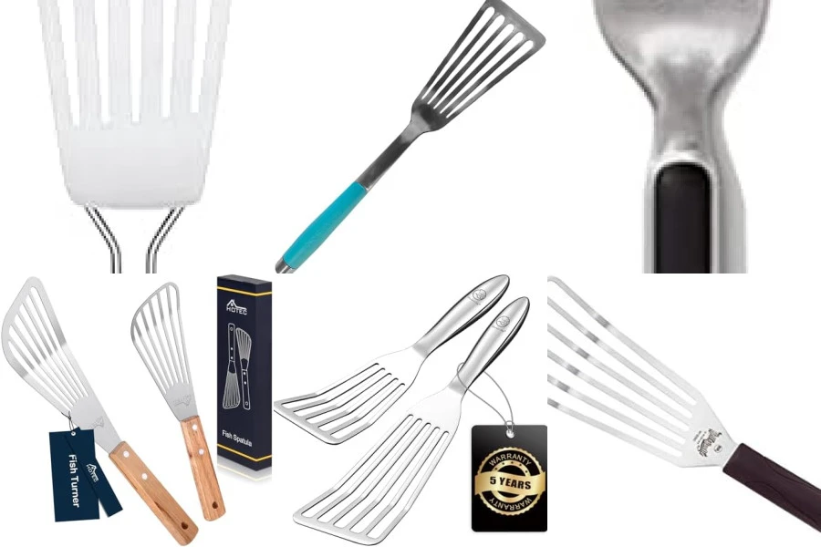 10 Best Fish Spatulas for Grilling