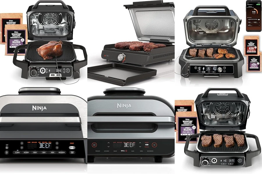 Ninja Electric Grill: 10 Amazing Features