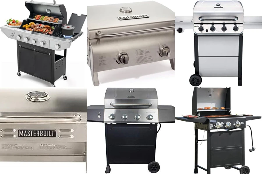 5 Best Propane Gas Grills