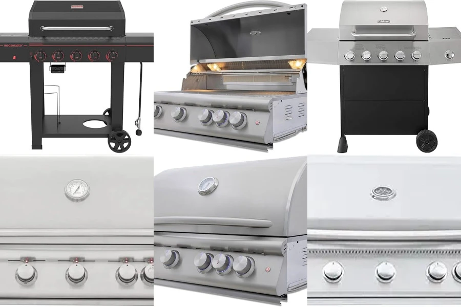 Best 5-Burner Gas Grills: Top 6 Picks