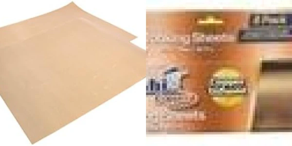 Yoshi Copper Grill Mat: 4-Piece Set for Perfect Grilling